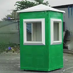 FRP Portable Security Cabins in Bangalore | Durable & Customizable